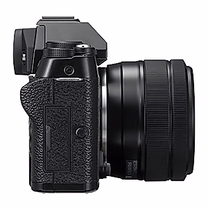 Fujifilm X-T100 Mirrorless Digital Camera w/XC15-45mmF3.5-5.6 OIS PZ Lens - Black