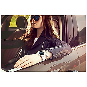 Samsung Gear S2 R730V (Verizon + Wi-Fi) Dust and Water Resistant Smartwatch - Dark Gray (Renewed)