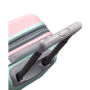 Rockland Melbourne Hardside Expandable Spinner Wheel Luggage, Mint, Carry-On 20-Inch