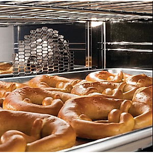 Moffat E22M3 24" Stainless Steel Convection Oven, Electric Half Size 1 Deck