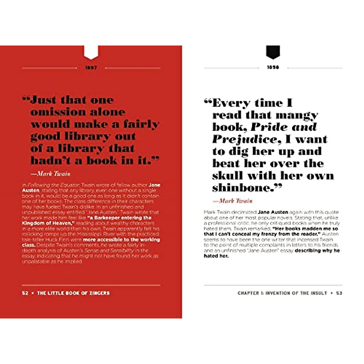 The Little Book of Zingers: History's Finest One-Liners, Comebacks, Jests, and Mic-Droppers