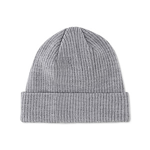 Champion Men's Winter Beanie, Heather Gray, One Size