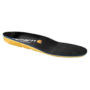 Carhartt Men's Insite Footbed CMI9000 Insole, Black, 10 M US