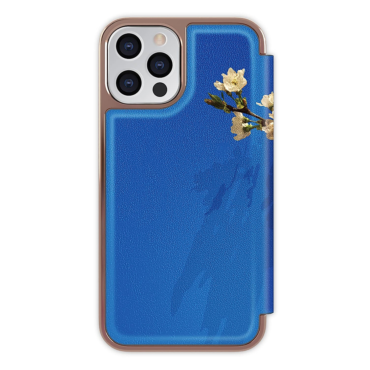 Ted Baker Bryony Mirror Folio Case for iPhone 12 / iPhone 12 Pro (2020) 6.1 Inch - Harmony Mineral