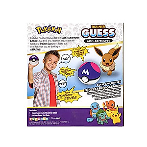 Pokémon Trainer Guess - Ash Adventures