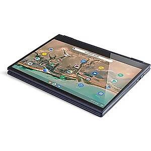 Lenovo Yoga Chromebook C630, 15.6 Inch Display, Intel Core i7-8550U, 16GB RAM, 128GB SSD, Touchscreen, Backlit Keyboard, Chrome OS (Renewed)