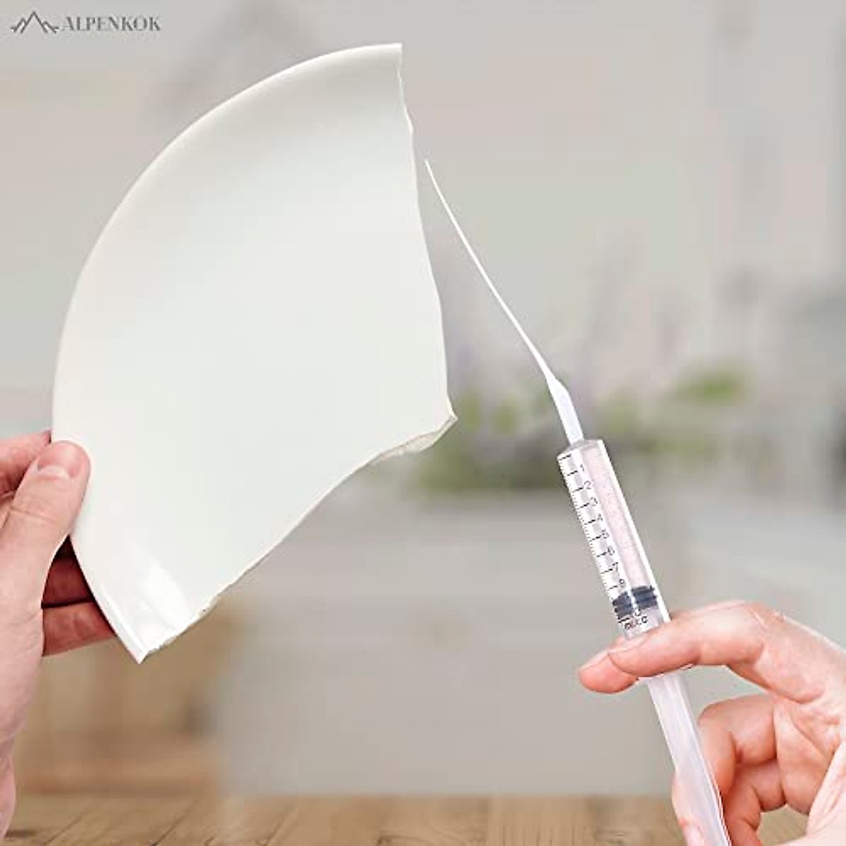 100Pcs Needle Tip Glue Bottle Applicator - Nail Tip Glue Bottles with Fine Tip Precision Tip Applicator Bottle for Hobby Glue Pen Microfine Glue Tips - Epoxy Glue Pens for Crafting Fine Tip for Glue