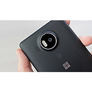 Microsoft Lumia 950 XL RM-1085 32GB Black, Single Sim, 5.7", 20MP, 3GB Ram, Unlocked International Model, No Warranty