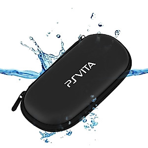 PS Vita Case, Carrying Case Compatible for PS Vita, Portable Travel Carrying Bag for PS Vita, and Whockproof Professional Vita Travel Pouch (Black)