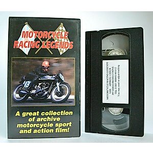 Motorcycle Racing Legends: Vintage Motorcycling Vol.1 - Motorsports - Pal VHS