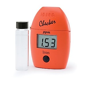Hanna Instruments HI721 Iron Checker HC Handheld Colorimeter 0.00 to 5.00 ppm Range