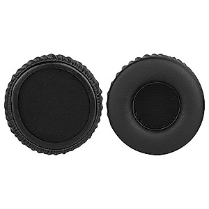 Geekria QuickFit Replacement Ear Pads for JBL Synchros S400BT Headphones Ear Cushions, Headset Earpads, Ear Cups Cover Repair Parts (Black)