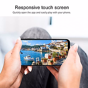 ASHATA Smartphone,S22 Ultra Cell Phone with 6.6in HD Screen,Dual Cards Dual Standby 16GB Mobile Phone,6800mAh Battery Capacity,110 240V