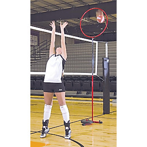 Tandem Sport Target Challenger - Volleyball Training Equipment for Target Practice - Volleyball Technique Training Aid