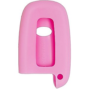 Keyless2Go Replacement for New Silicone Cover Protective Case for Select Proximity Smart Keys SY5HMFNA04 - Pink