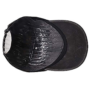 Happy Camper Baseball Caps Washed Adjustable Camping Hat for Men Women Distressed Sport Strap Caps Jeans Ball Cap