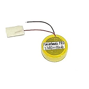 MPF Products 55mAh CP1254-A3 Battery Replacement Compatible with Beats by Dr. Dre Powerbeats Pro Totally Wireless Bluetooth Earphones with Installation Tools