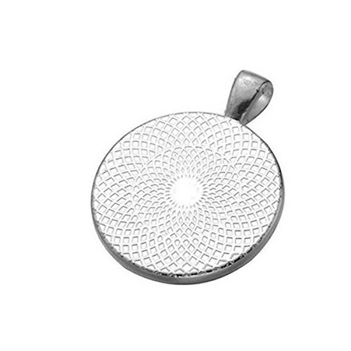 Tommy Innit Discs Dream SMP 1 inch Silver Plated Pendant Necklace or Keychain