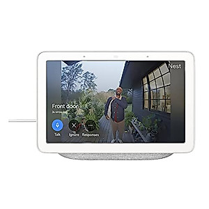 Google Nest Cam Indoor WiFi Security Camera and 7 Inch Display Touchscreen Bundle