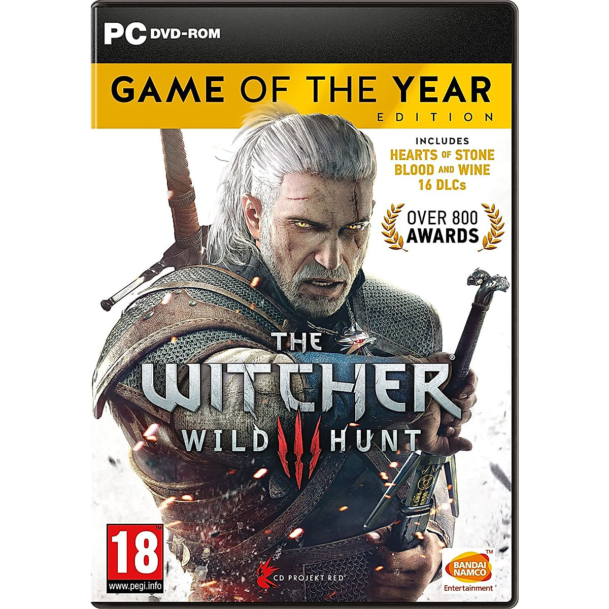 The Witcher 3 Game of the Year Edition (PC DVD)