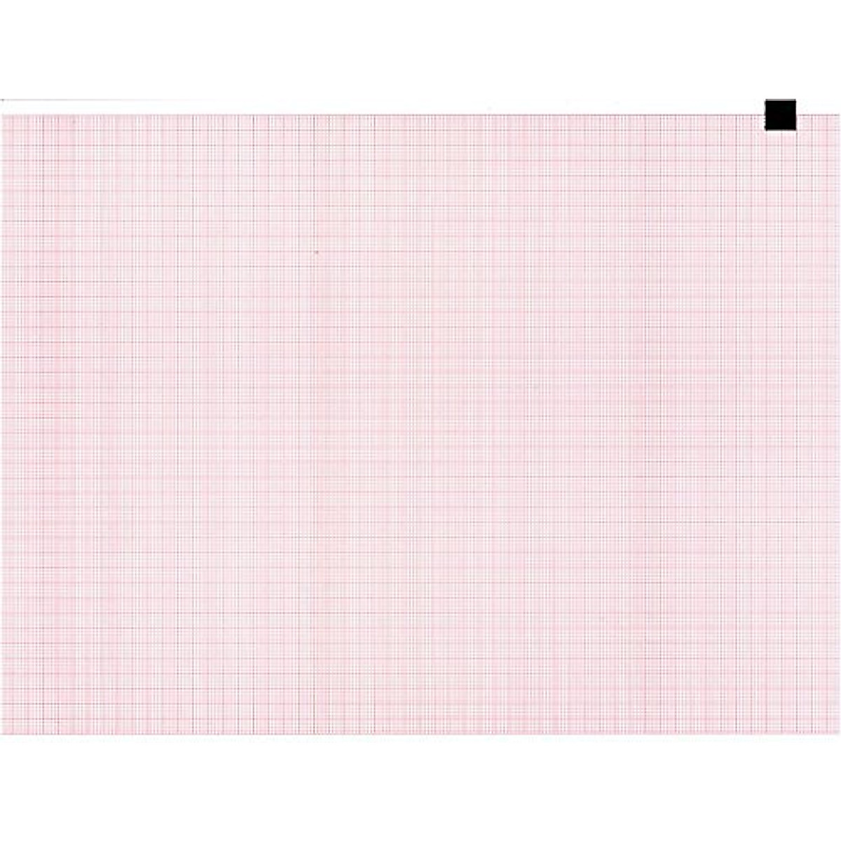 ECG EKG Paper EDAN SE-12 Paper Thermal Recording Sheets 3 Packs per Case