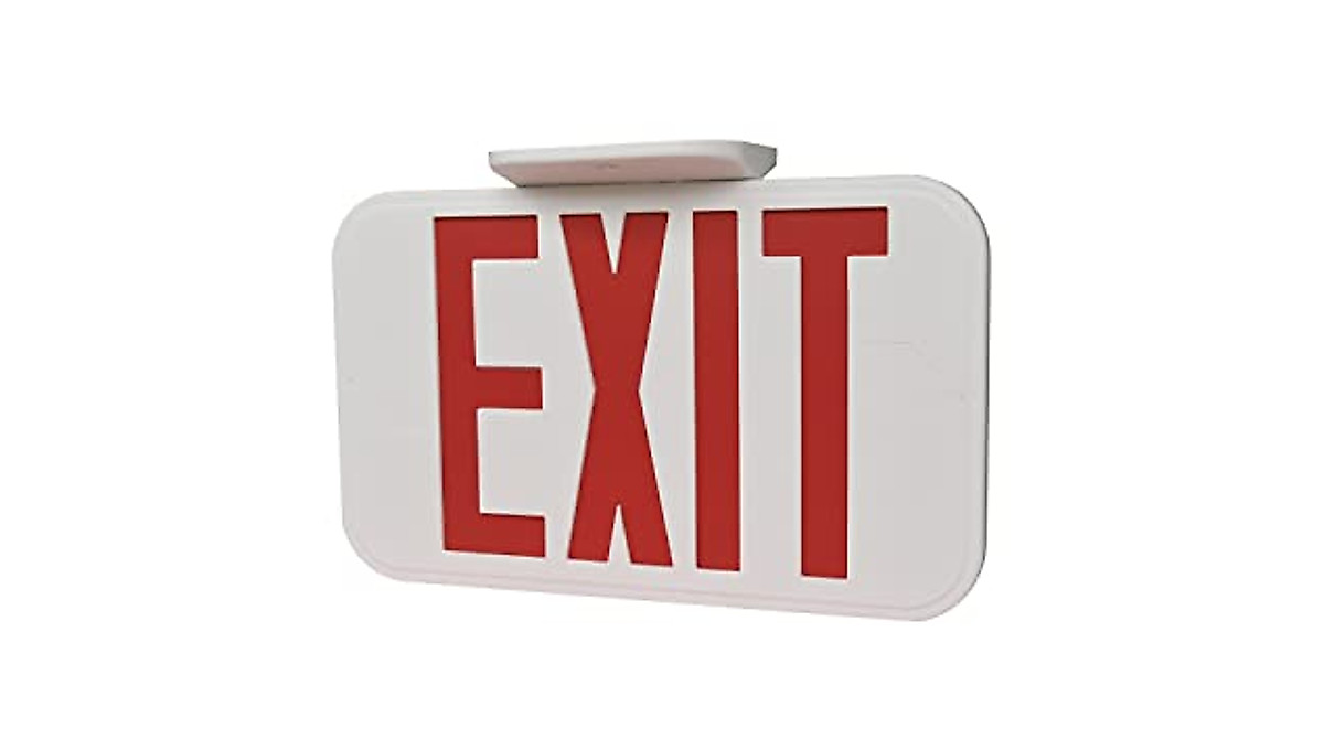 LIT-PaTH LED Emergency EXIT Sign - Reliable & Versatile