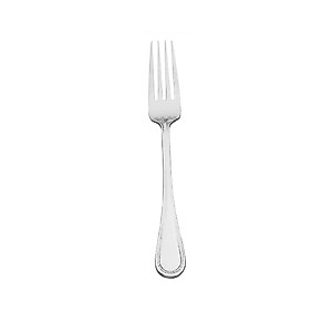 Wallace Continental Bead 18/10 Stainless Steel Dinner Fork