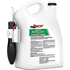 Tomcat Rodent Repellent for Indoor and Outdoor Mouse and Rat Prevention, Ready-To-Use, 1 gal.