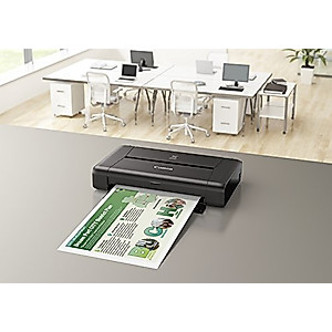 Canon PIXMA iP110 Inkjet 9600 x 2400DPI Wi-Fi photo printer (Renewed)