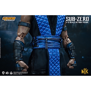 Storm Collectibles - Mortal Kombat 11 - Sub-Zero, 1/6 Action Figure (Klassic)