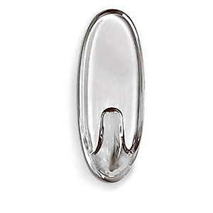 Command Outdoor 2 lb Capacity Window Hooks, Medium, 4-packages (8 hooks total) (17091CLR-AWES)