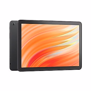 Amazon Fire HD 10 tablet, built for relaxation, 10.1" vibrant Full HD screen, octa-core processor, 3 GB RAM, latest model (2023 release), 32 GB, Black