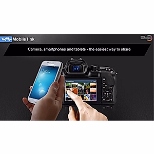 Samsung NX EV-NX300ZBSTUS Wireless SMART Digital Camera 20.3MP Compact System Camera with 3.3-Inch AMOLED- with 18-55mm OIS Lens (Black)