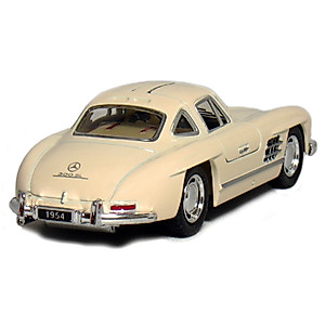 5 1954 Mercedes-Benz 300 SL Coupe 1:36 Scale (Beige). by Kinsmart