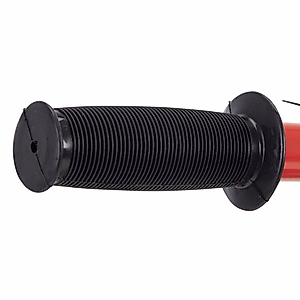 Huffy Moto X Boys 16" Bike, Ideal for Ages 4 to 6 Years Old, Moto X Accents, Adjustable Comfort, Chain Guard for Safety, Removable Training Wheels, Sleek Red and Black Frame