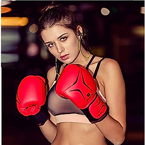 1MORE iBFree In-Ear Earphones Wireless Headphones with Bluetooth 4.2 AAC, IPX 6 Waterproof, Secure Fit, In-Line Mic for Sports Gym Running - New Model Black