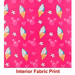 Loungefly - Disney - Donald Duck and Daisy Duck - Balloons and Ice Cream - Fashion Mini Backpack