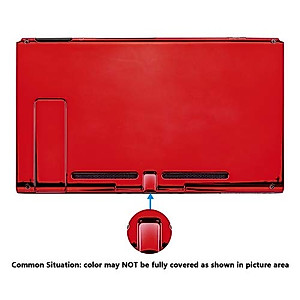 Chrome Red Custom Console for Nintendo Switch (Tablet Only)