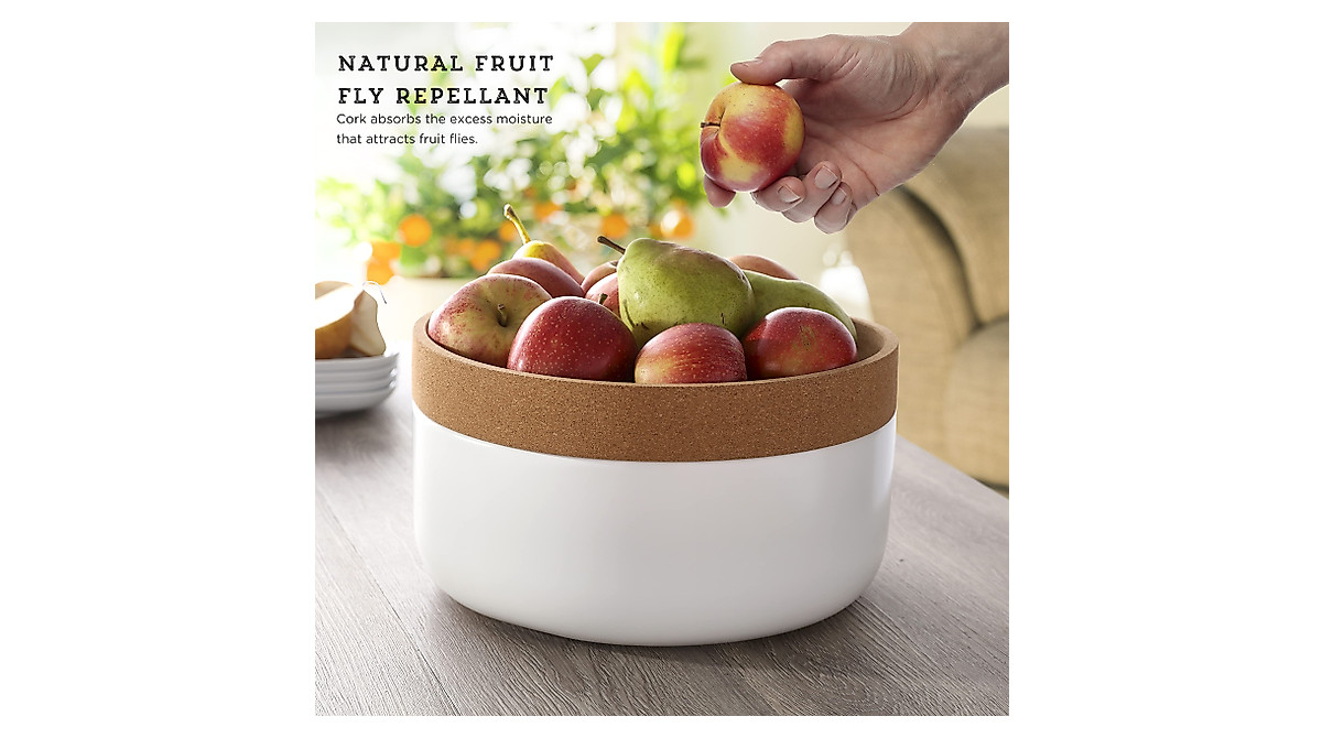 Kamenstein 2 Compartment Bowl - Freshness & Style