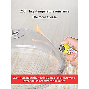 WENWELL Microwave Splatter Cover for Food,Clear Microwave Splash Guard Cooker lid with Handle,Dish bowl Plate Serving Cover Home Kitchen Essential,BPA-Free,Saft Plastic