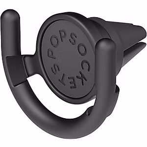 PopSockets PopMount: Vent Mount PopGrip - Black