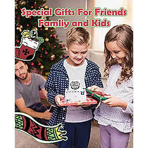 Phomemo Portable Thermal Printer M04AS 4 Inch Mini Sticker Printer Bluetooth Mobile Photo Printer, Support 15/53/80/110mm Printing Width, 300dpi, Suitable for Photos, Notes, Memo, Chritstmas Gift