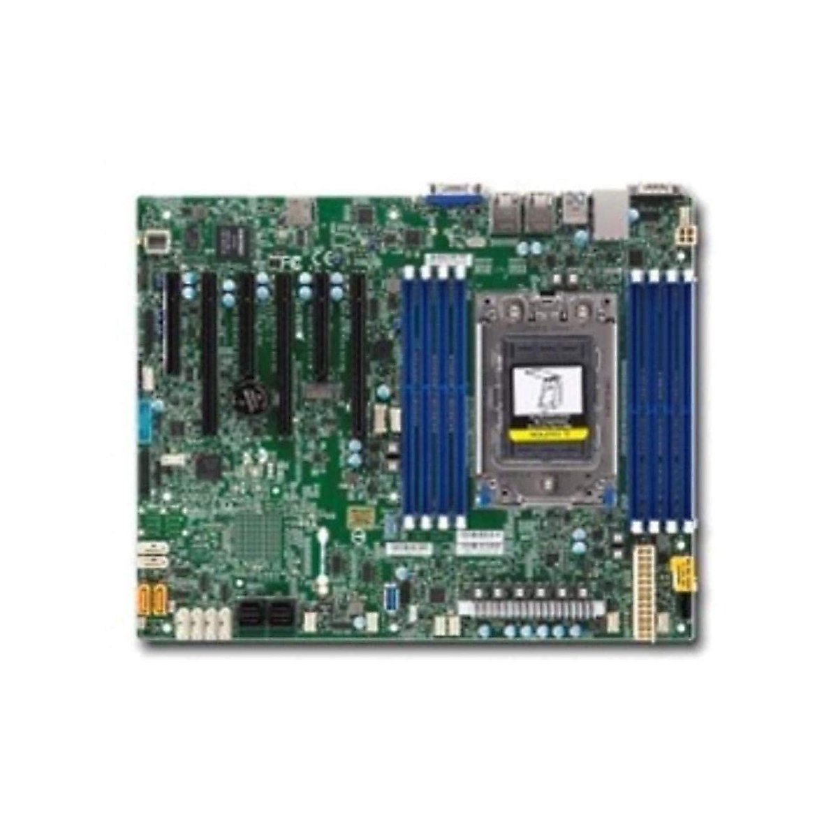 Supermicro MBD-H11SSL-I-O Socket SP3/ System on Chip/ DDR4/ SATA3&USB3.0/ V&2GbE/ ATX Motherboard