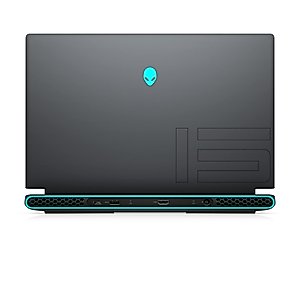 Alienware m15 R6, 15.6 inch QHD 240Hz Non-Touch Gaming Laptop - Intel Core i7-11800H, 16GB DDR4 RAM, 512GB SSD, NVIDIA GeForce RTX 3070 8GB GDDR6, Windows 10 Home- Dark Side of the Moon (Latest Model)