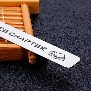 Bookmarks for Women Men Book Lovers Christmas Gifts for Readers Funny Bookmarks for Kids Cute Book Markers College Student Gifts Stocking Stuffers for Teen Girls Boys Friend Graduation Birthday Gift