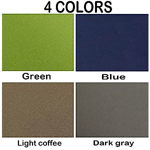 FAJIAYI Cushions 31x14 Inches Non-Slip Memory Foam Bench Cushion for Indoor,Outdoor,Garden Furniture Waterproof Replacement Seat Cushions for All Seasons