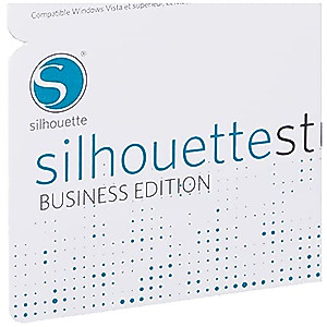 Silhouette America Studio Business Edition Software, Multicolor