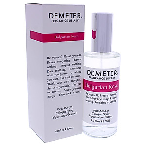 Demeter Women Cologne Spray, Bulgarian Rose, 4 Ounce