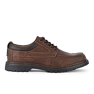 Dockers Men's Overton Oxford, Red Brown, 11.5 M US