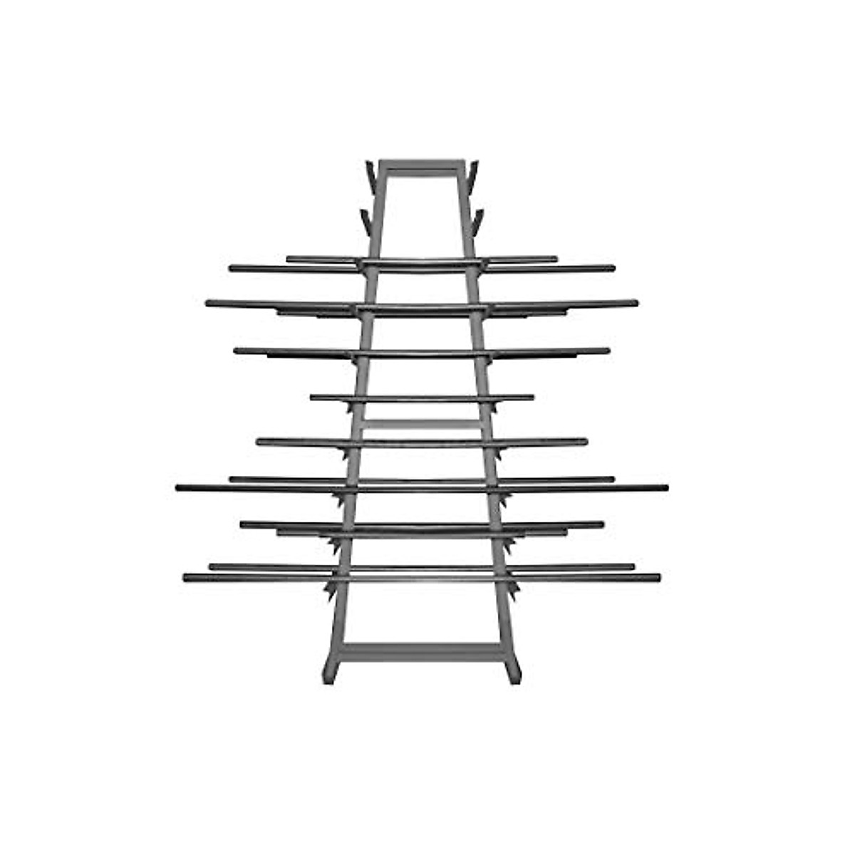 Durham Heavy Duty 14 Gauge Steel Horizontal Storage Rack, HSR-303085-95, 2600 lbs Capacity, 30" Length x 30" Width x 85" Height